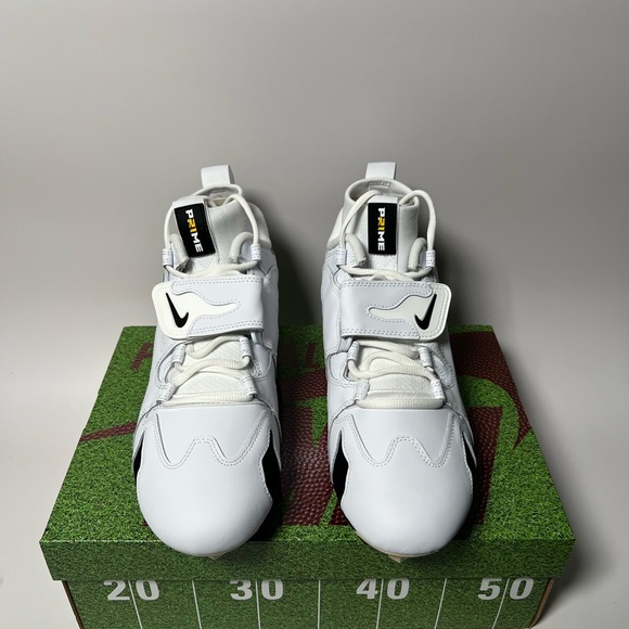 Nike | Shoes | Nike Diamond Turf Dt 96 Td Pro 36 Football Cleats White ...